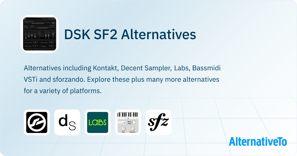 DSK SF2 Alternatives - Explore Similar Software | AlternativeTo