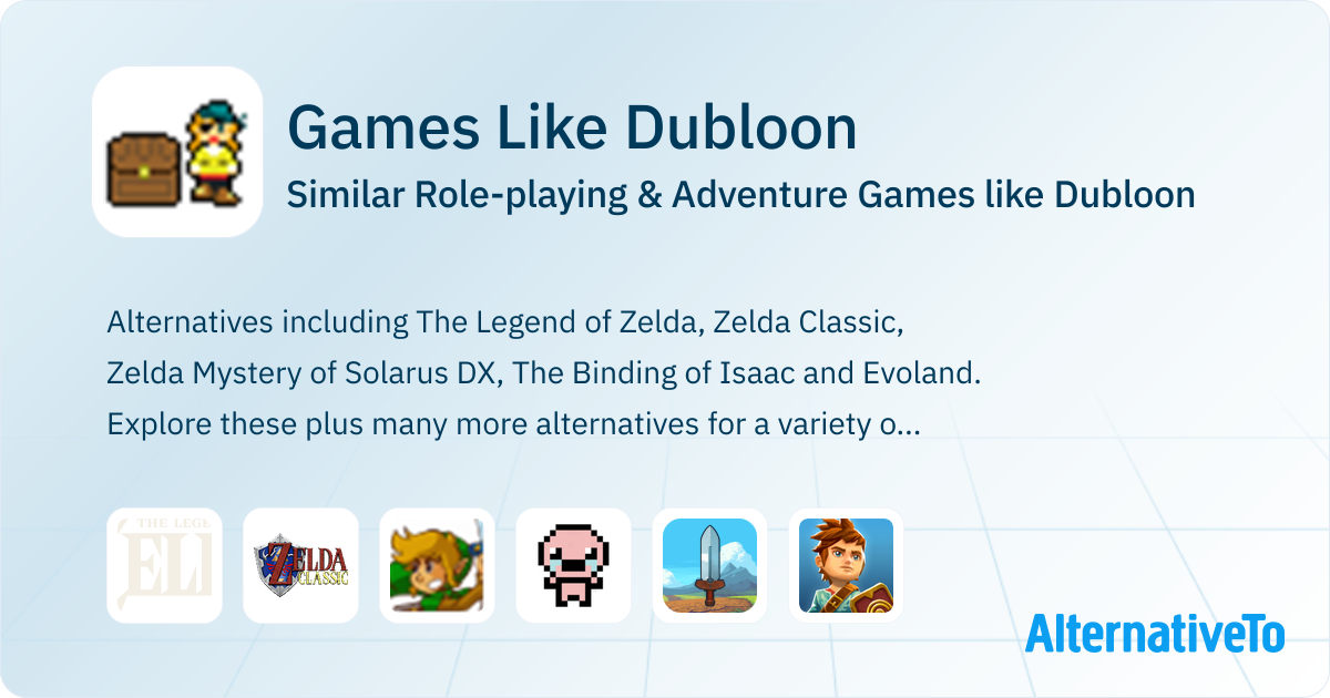 Games Like Dubloon: Similar Role-playing & Adventure Games 2026 ...