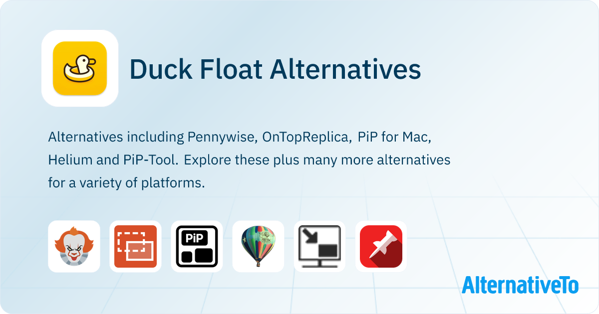 Duck Float Alternatives - Explore Similar Software | AlternativeTo