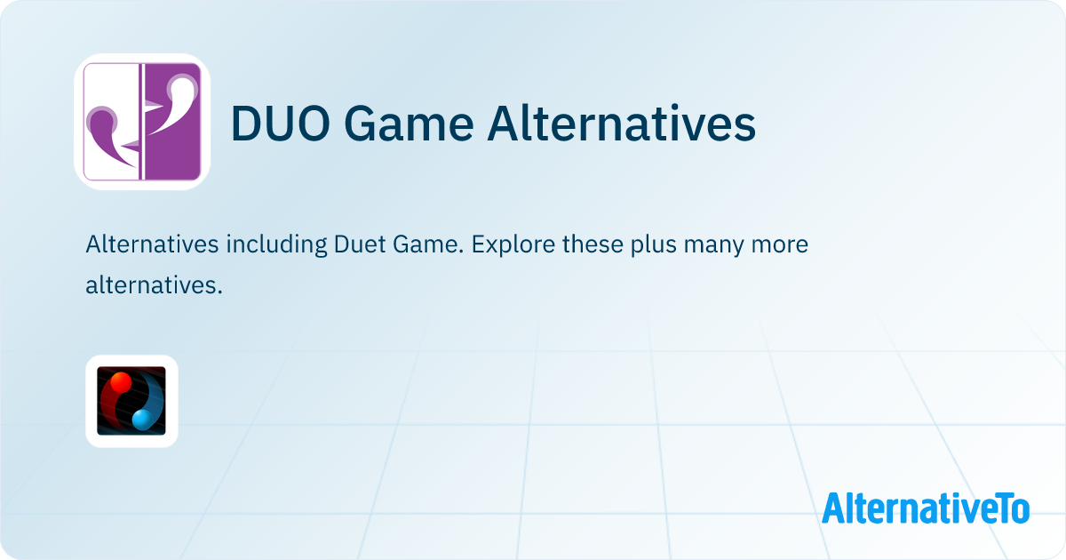 DUO Game Alternatives and Similar Apps | AlternativeTo