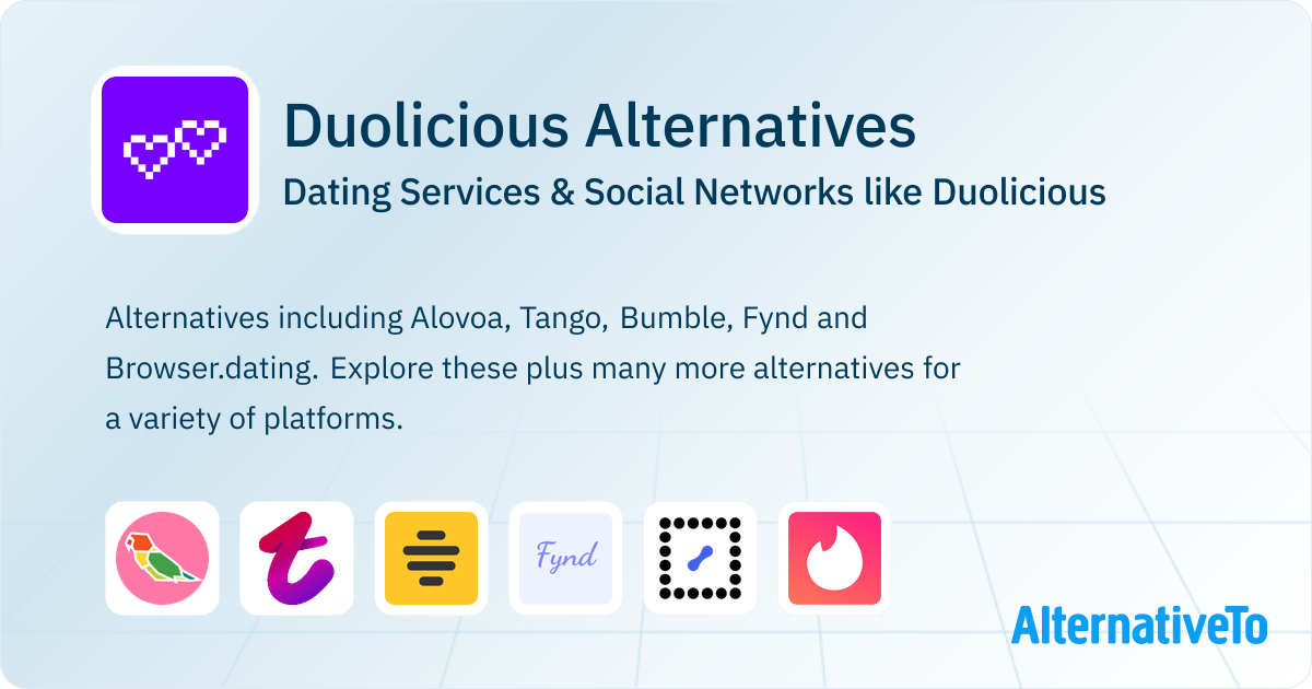 Duolicious Alternatives: Top 12 Dating Services | AlternativeTo