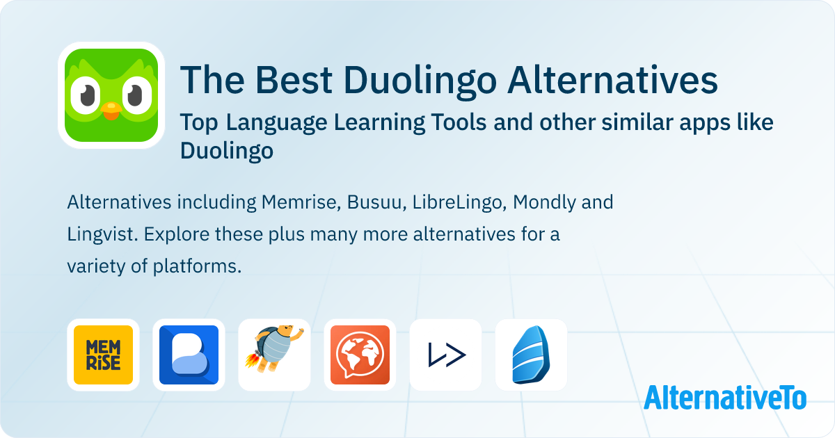 Duolingo Alternatives: Top 12 Language Learning Tools from the EU ...
