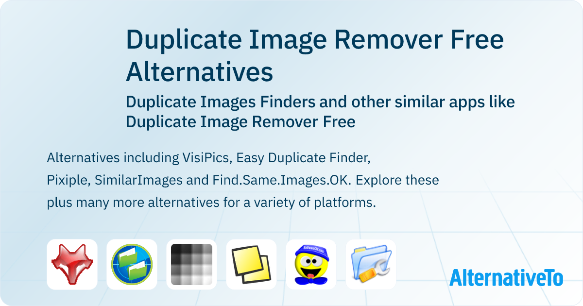 Duplicate Image Remover Free Alternatives: Top 10 Duplicate Images ...