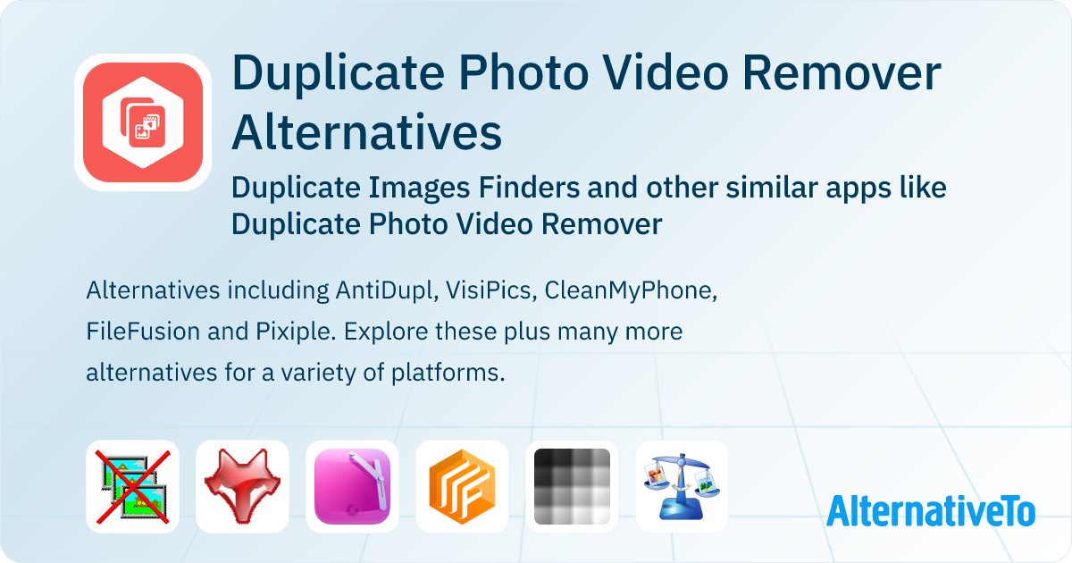 Duplicate Photo Video Remover Alternatives: Top 12 Duplicate Images ...