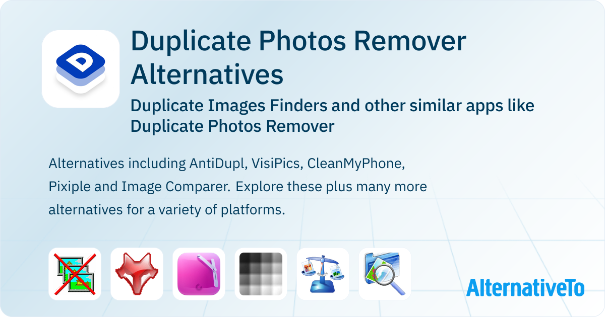 Duplicate Photos Remover Alternatives: Top 12 Duplicate Images Finders ...