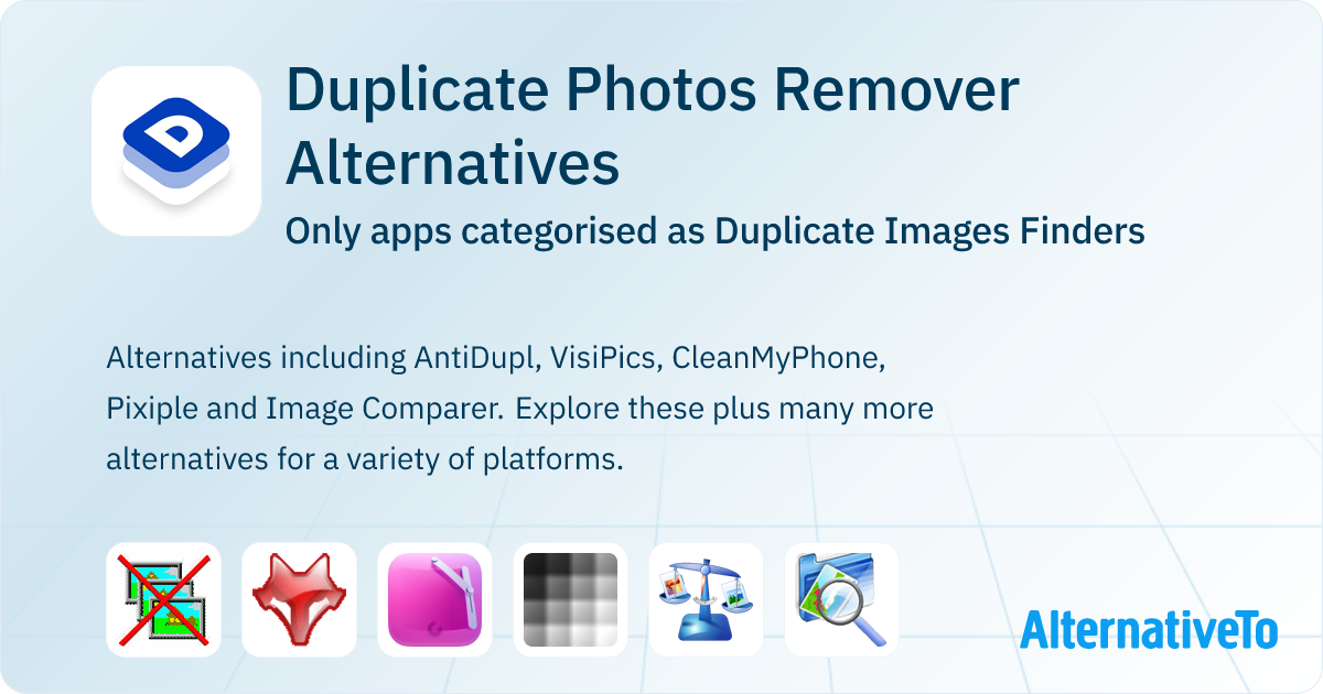 Duplicate Photos Remover Alternatives: Top 19 Duplicate Images Finders ...