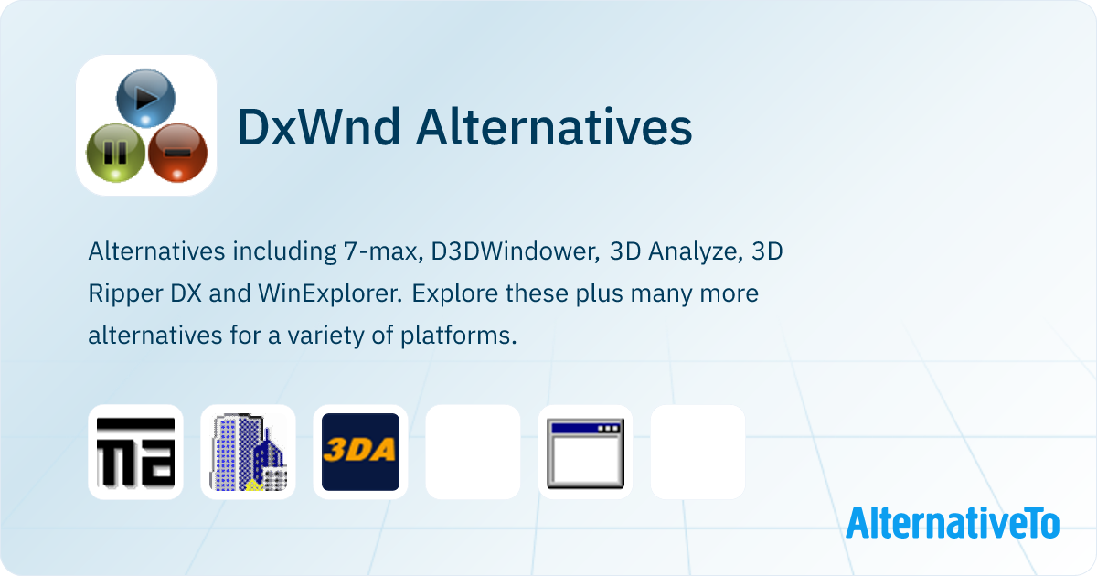 DxWnd Alternatives - Explore Similar Software | AlternativeTo