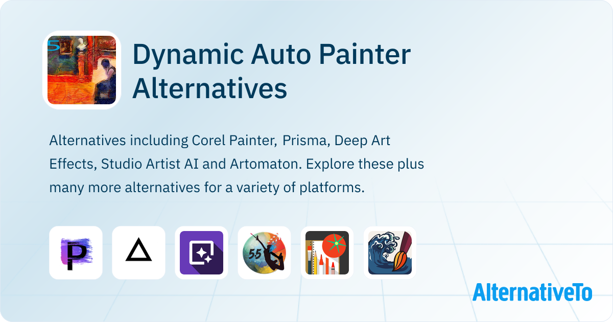 Dynamic Auto Painter Alternatives - Explore Similar Software ...