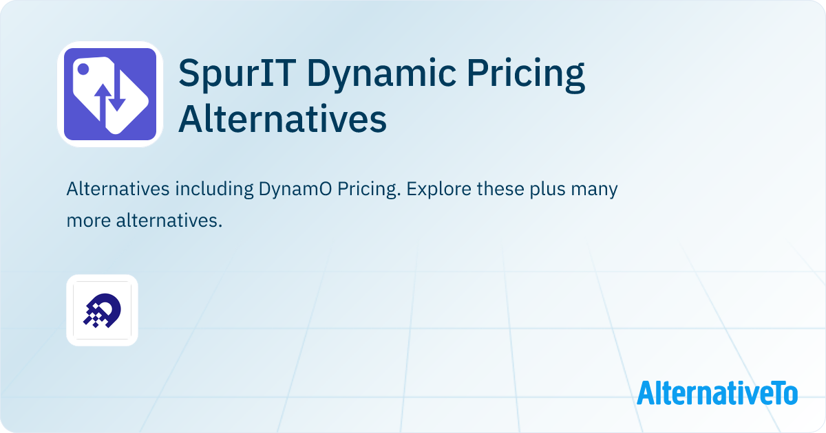 SpurIT Dynamic Pricing Alternatives - Explore Similar Sites & Apps ...