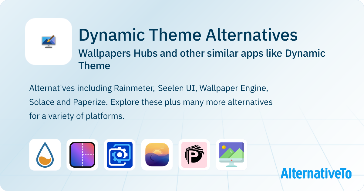 Dynamic Theme Alternatives: Top 22 Wallpapers Hubs & Similar Apps ...
