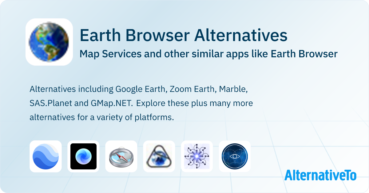 Earth Browser Alternatives: Top 12 Map Services & Similar Apps ...