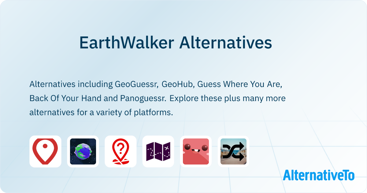 EarthWalker Alternatives - Explore Similar Games | AlternativeTo