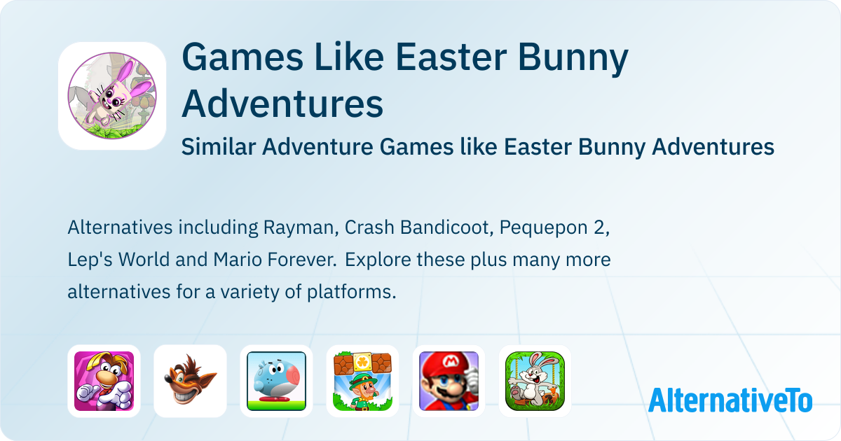Games Like Easter Bunny Adventures: Similar Adventure Games | AlternativeTo