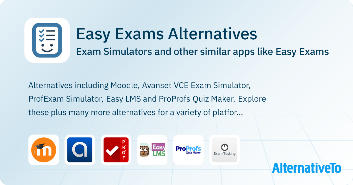 Easy Exams Alternatives: Top 12 Exam Simulators & Similar Websites ...