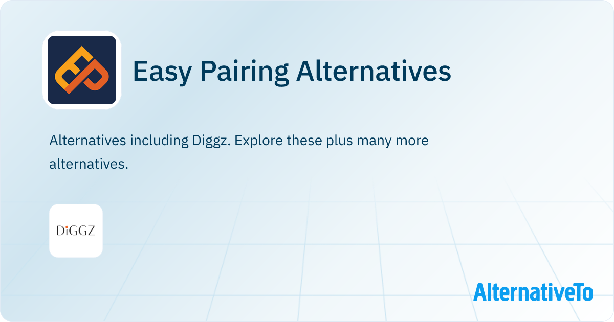Easy Pairing Alternatives - Explore Similar Sites & Apps | AlternativeTo