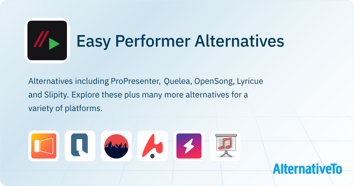 Easy Performer Alternatives - Explore Similar Apps | AlternativeTo
