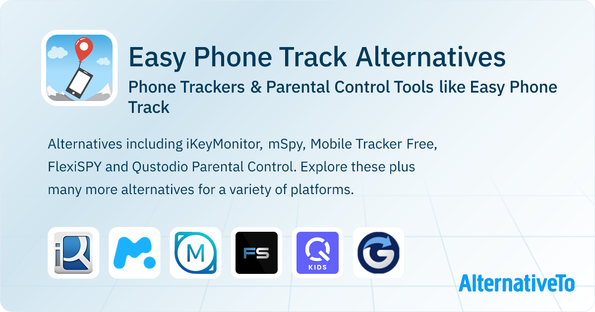 Easy Phone Track Alternatives: Top 12 Phone Trackers | AlternativeTo