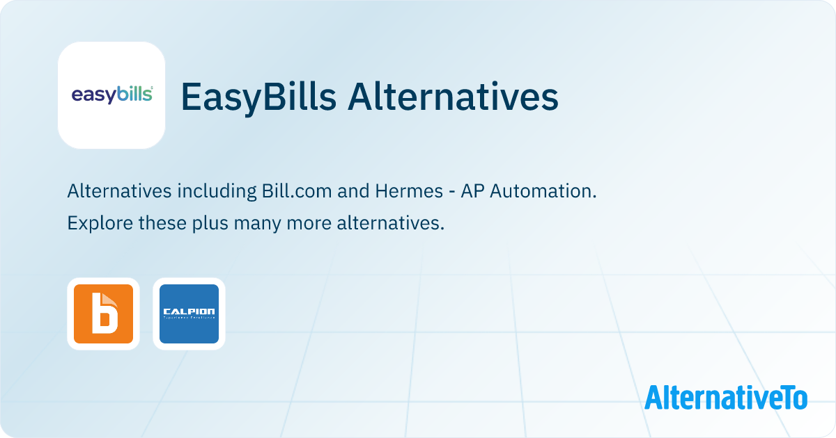 EasyBills Alternatives - Explore Similar Sites & Apps | AlternativeTo