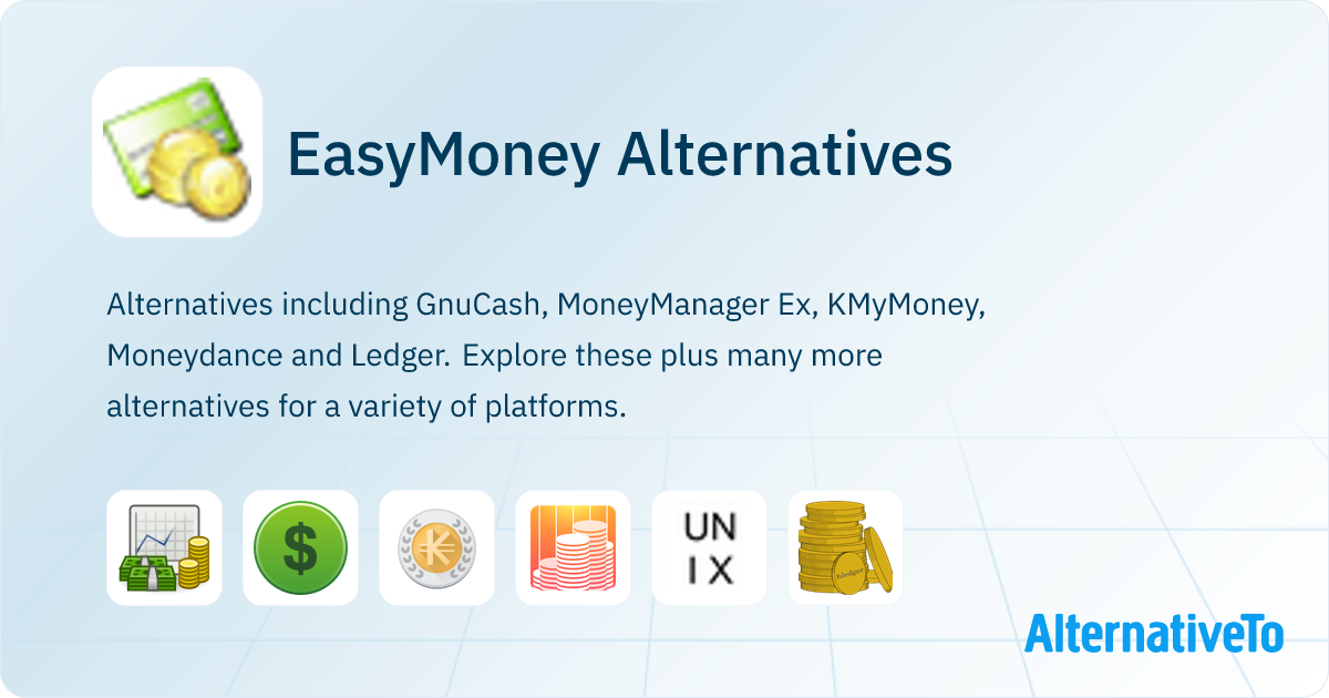 EasyMoney Alternatives and Similar Apps | AlternativeTo