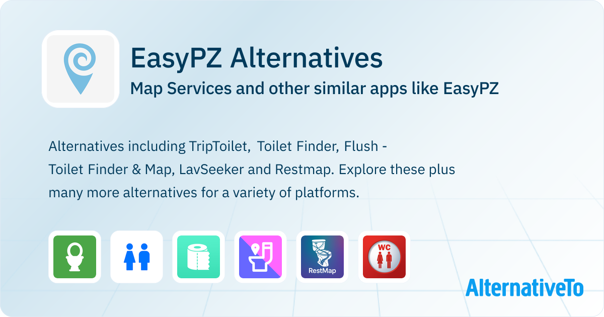 EasyPZ Alternatives: Top 11 Map Services & Similar Apps | AlternativeTo
