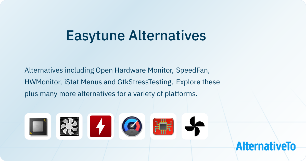 Easytune Alternatives - Explore Similar Software | AlternativeTo