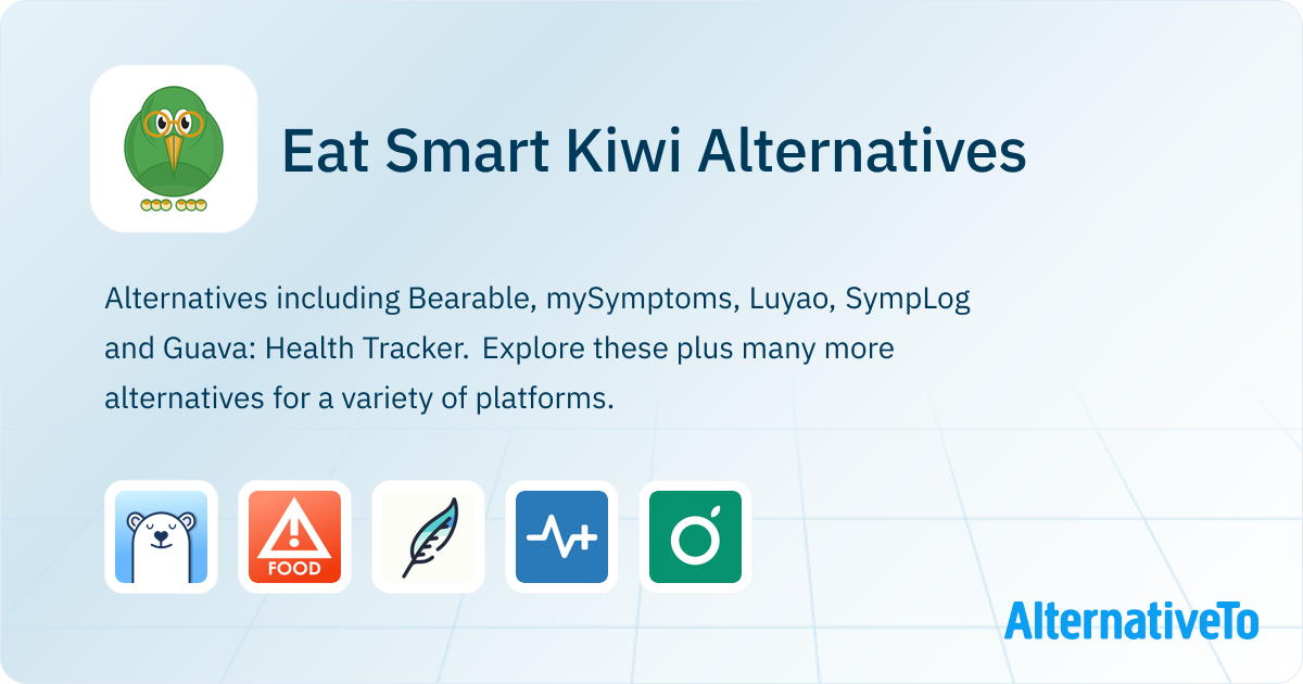 Eat Smart Kiwi Alternatives - Explore Similar Apps & Services ...