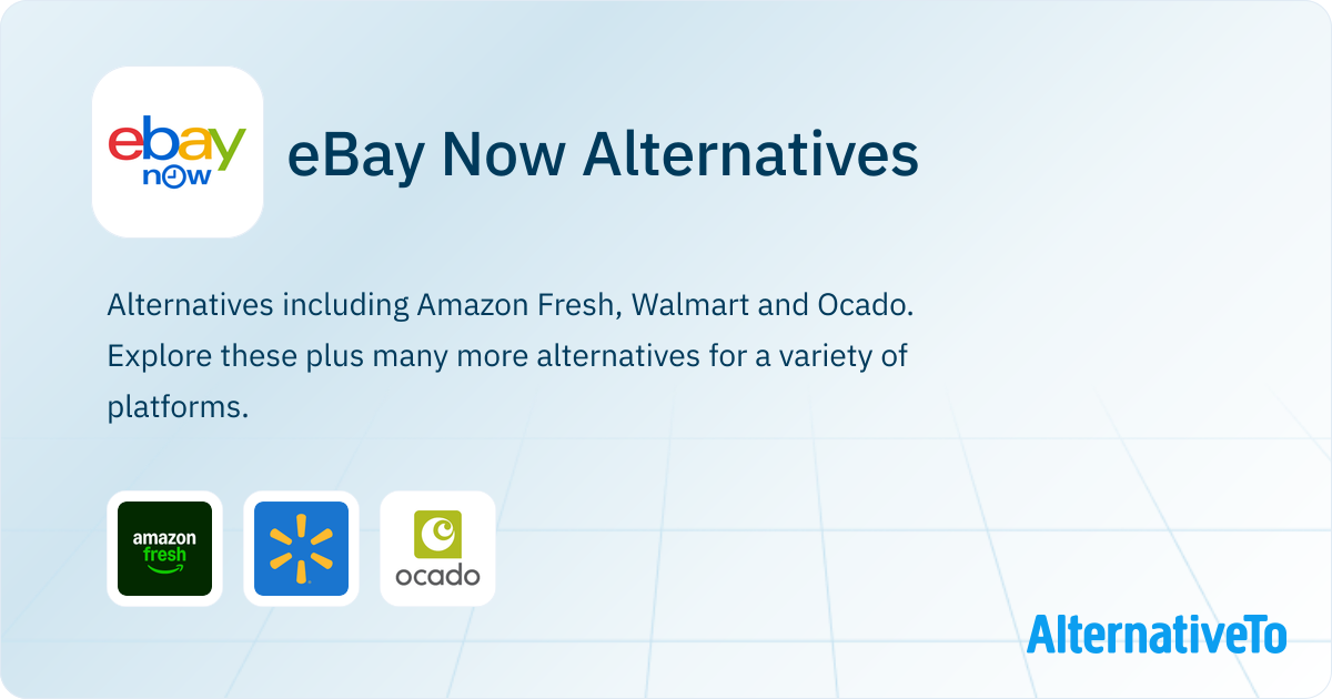 eBay Now Alternatives - Explore Similar Apps | AlternativeTo