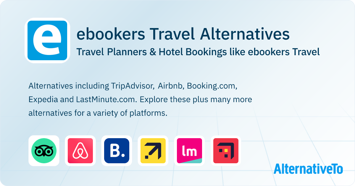 ebookers Travel Alternatives: Top 12 Travel Planners | AlternativeTo