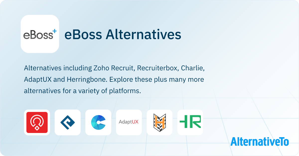 eBoss Alternatives - Explore Similar Sites & Apps | AlternativeTo