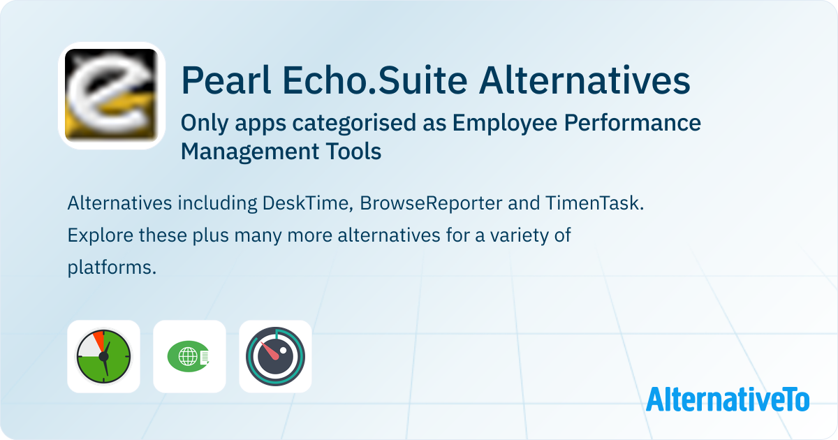 Pearl Echo.Suite Alternatives: Top 3 Employee Performance Management ...