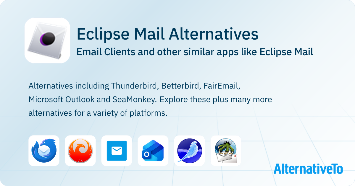Eclipse Mail Alternatives: Top 7 Email Clients & Similar Apps ...