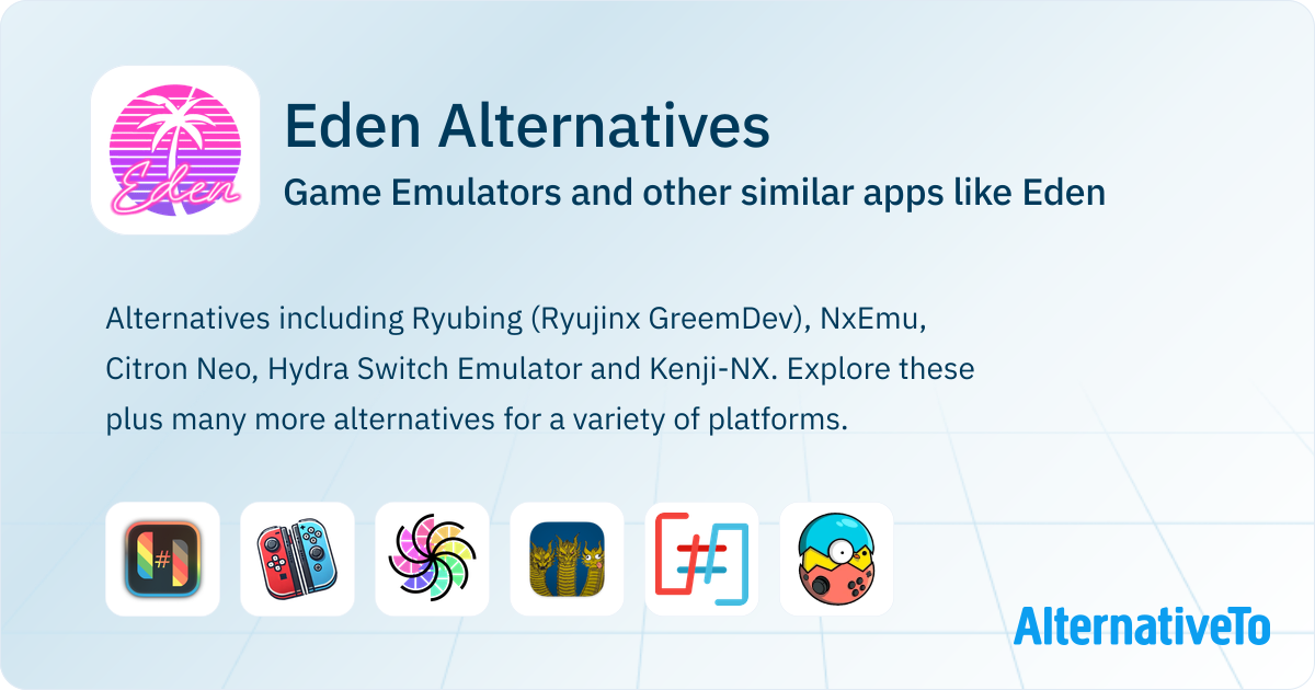 Eden Alternatives: Top 11 Game Emulators & Similar Apps | AlternativeTo