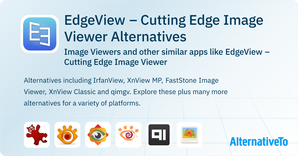 EdgeView – Cutting Edge Image Viewer Alternatives: Top 16 Image Viewers ...