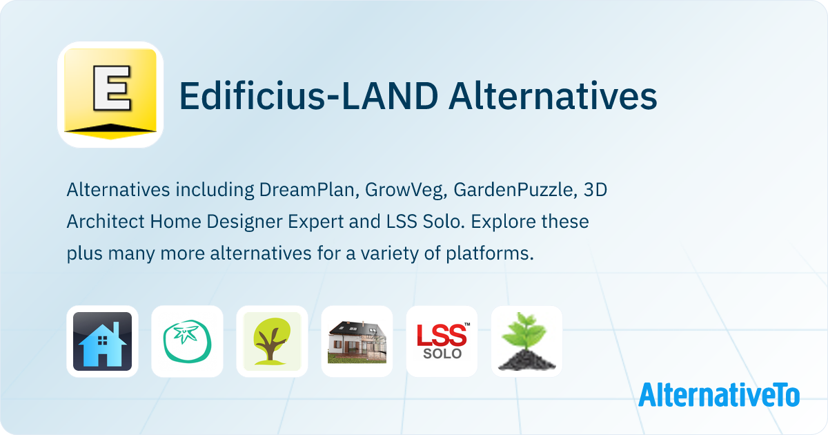 Edificius-LAND Alternatives - Explore Similar Software | AlternativeTo