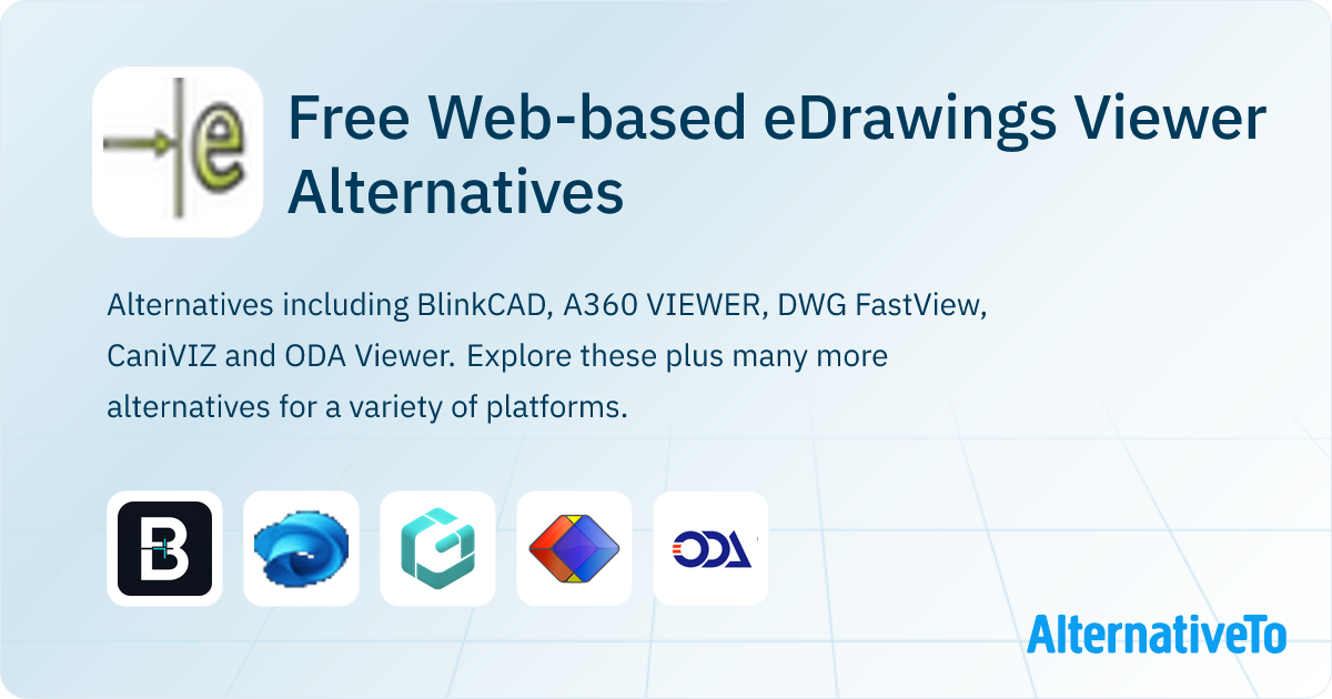 Free Web-based eDrawings Viewer Alternatives | AlternativeTo