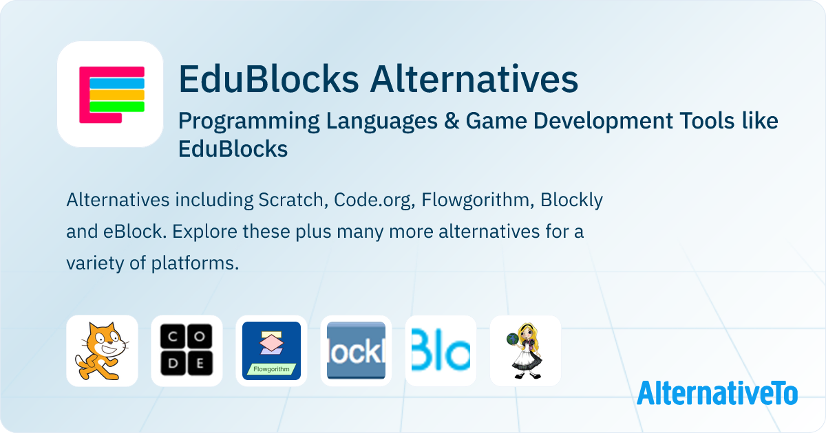 EduBlocks Alternatives: Top 17 Programming Languages | AlternativeTo