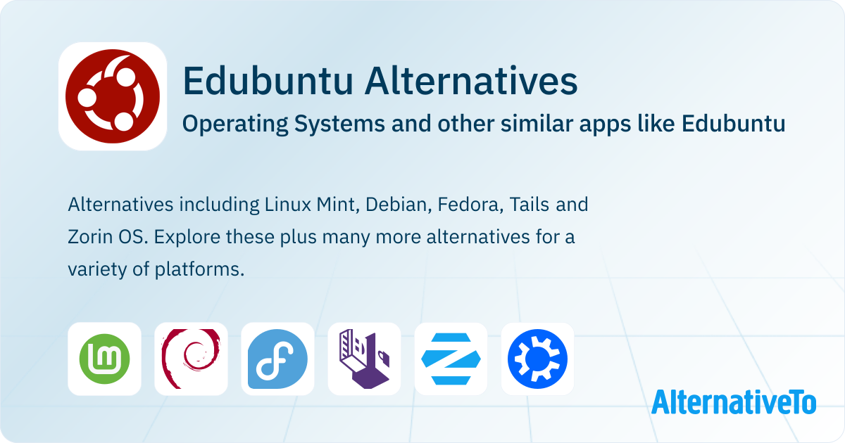 Edubuntu Alternatives: Top 12 Operating Systems & Similar Apps ...
