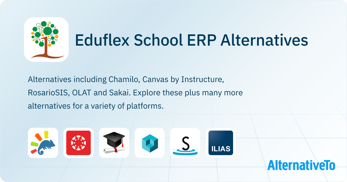 Eduflex School ERP Alternatives - Explore Similar Apps & Services ...