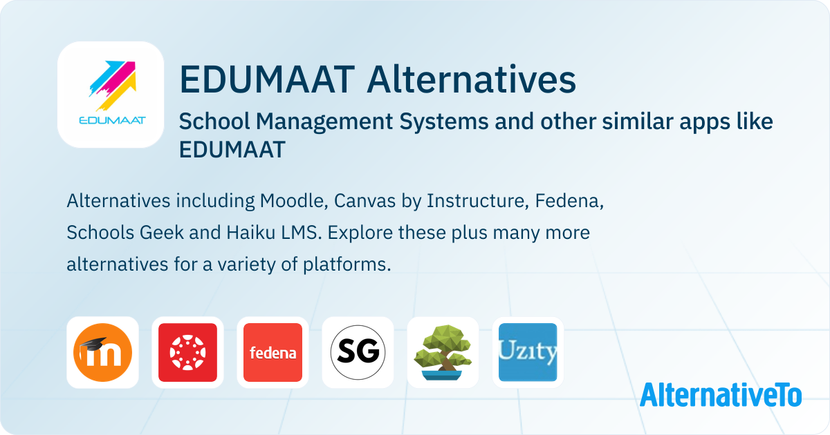 EDUMAAT Alternatives: Top 18 School Management Systems & Similar ...
