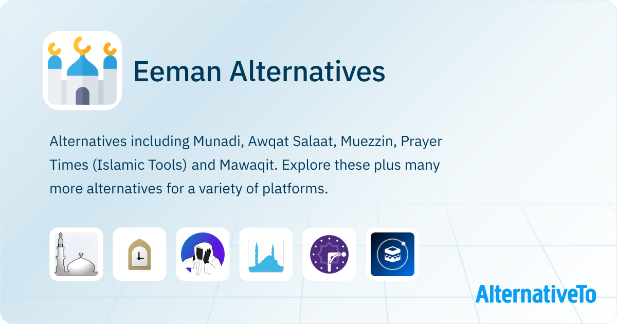 Eeman Alternatives - Explore Similar Software | AlternativeTo