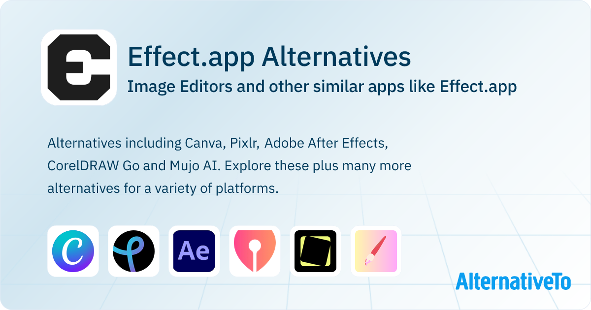 Effect.app Alternatives: Top 8 Image Editors & Similar Websites ...