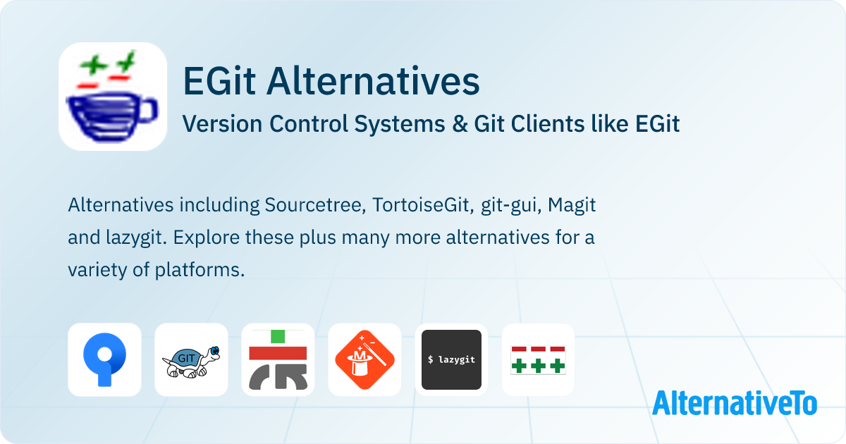 EGit Alternatives: Top 19 Version Control Systems | AlternativeTo