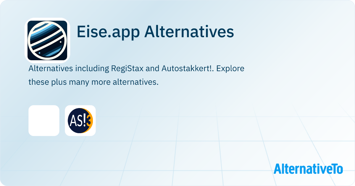 Eise.app Alternatives - Explore Similar Apps & Services | AlternativeTo
