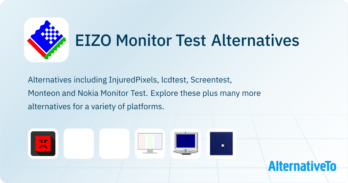 EIZO Monitor Test Alternatives - Explore Similar Sites & Apps ...