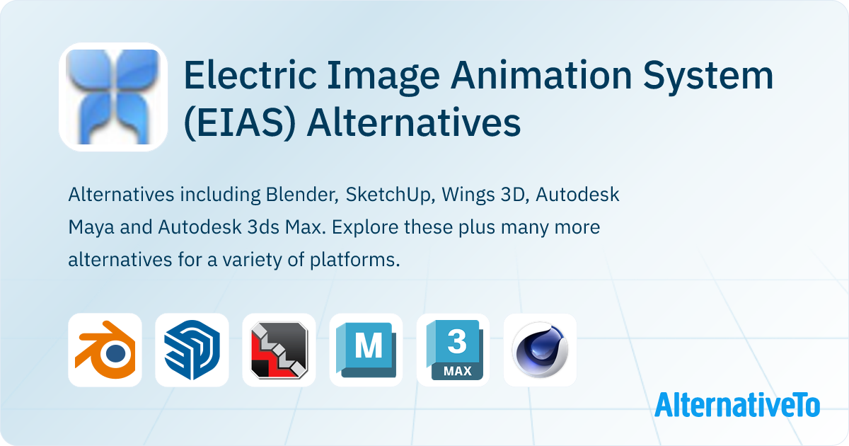 Electric Image Animation System (EIAS) Alternatives - Explore Similar ...