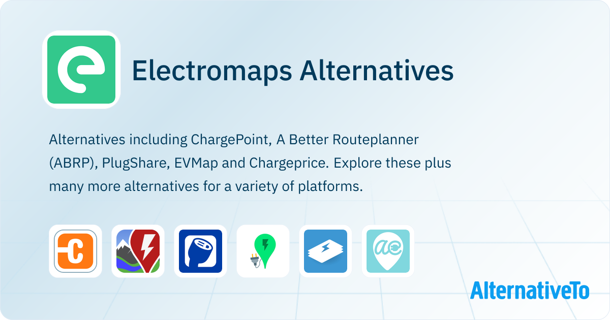 Electromaps Alternatives - Explore Similar Apps & Services | AlternativeTo