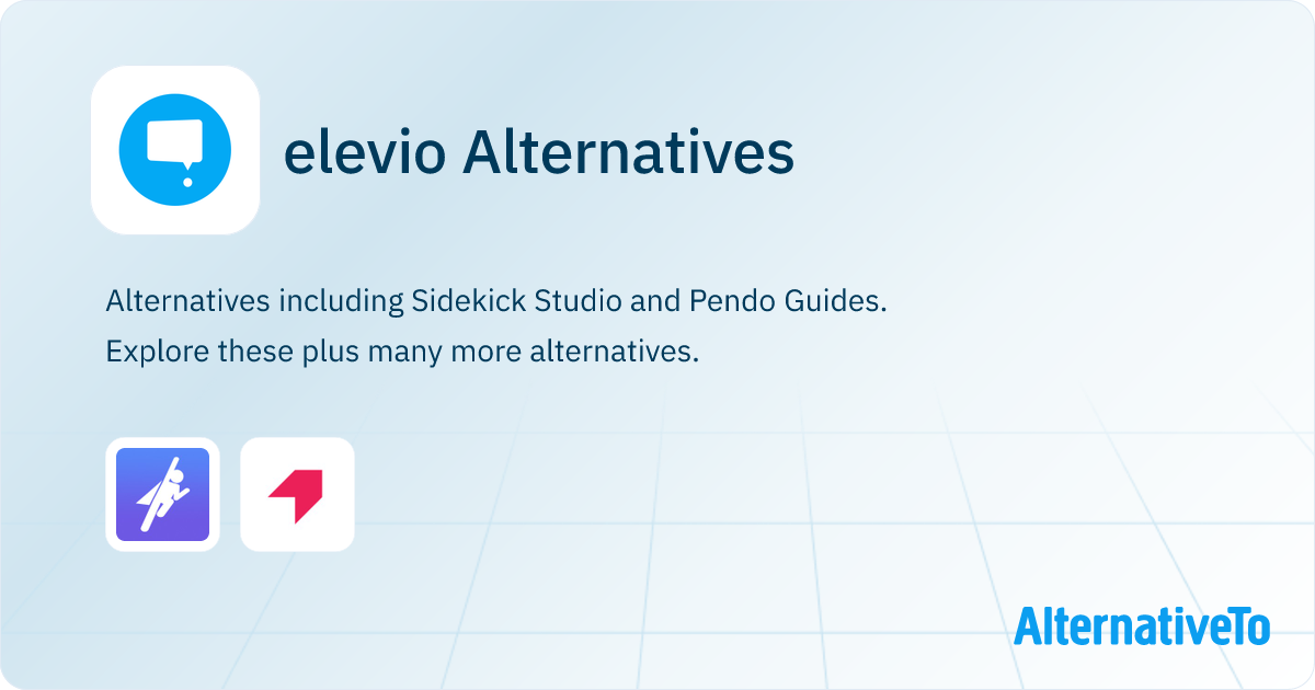 elevio Alternatives - Explore Similar Sites & Apps | AlternativeTo