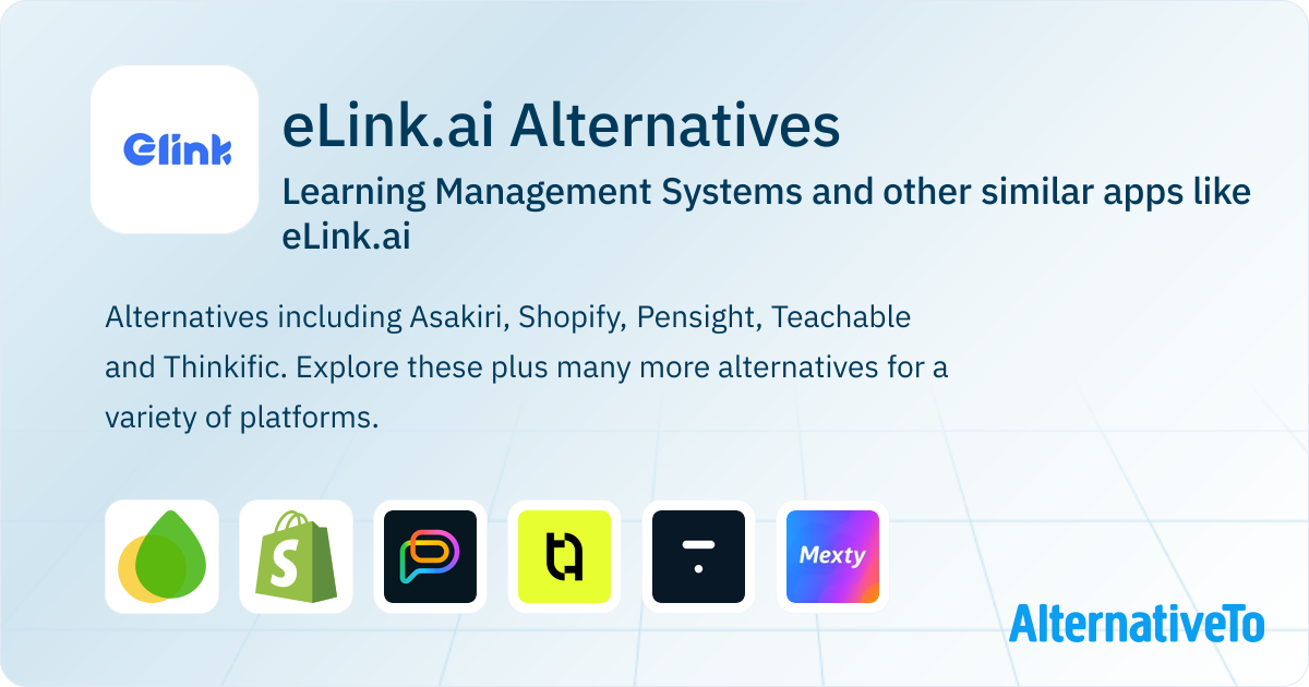 eLink.ai Alternatives: Top 12 Learning Management Systems & Similar ...