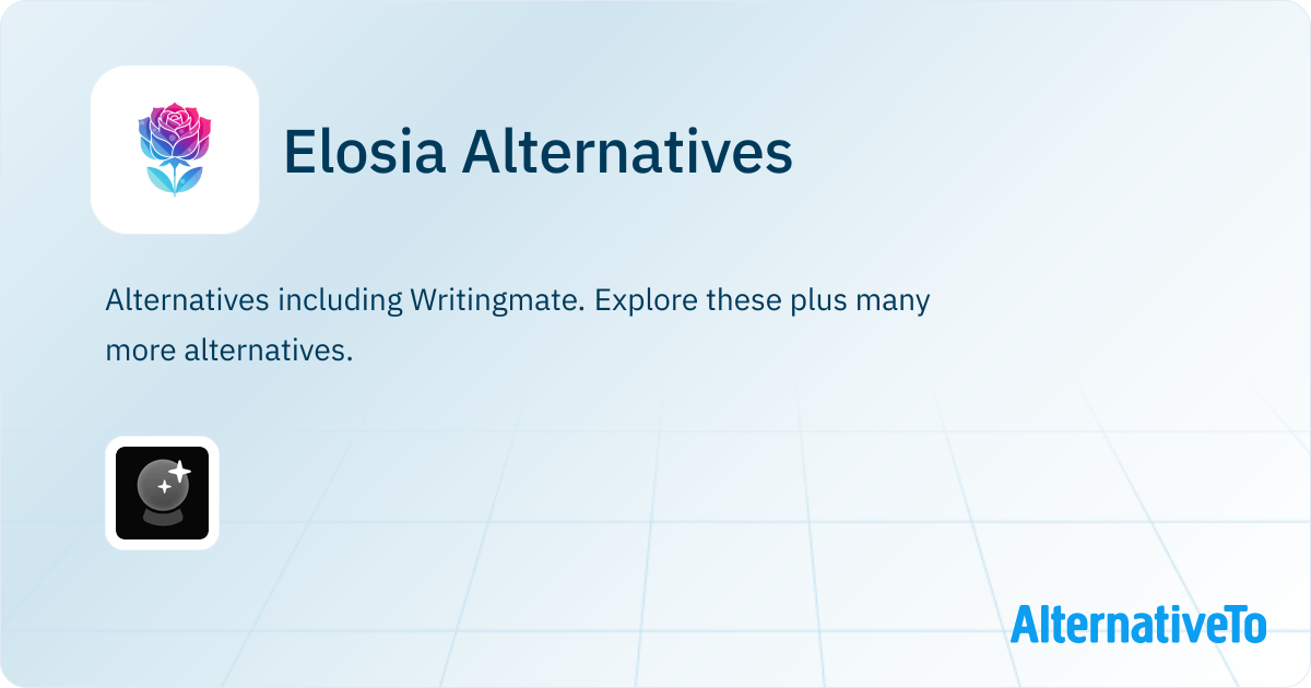 Elosia Alternatives - Explore Similar Sites & Apps | AlternativeTo