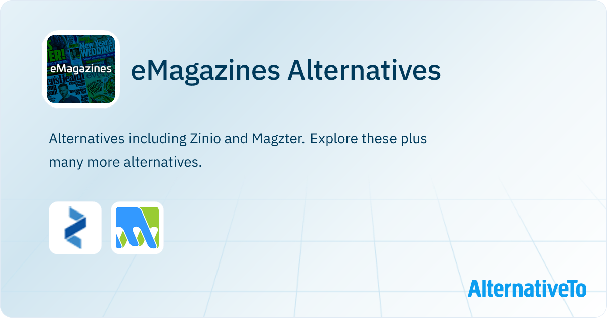 eMagazines Alternatives - Explore Similar Sites & Apps | AlternativeTo